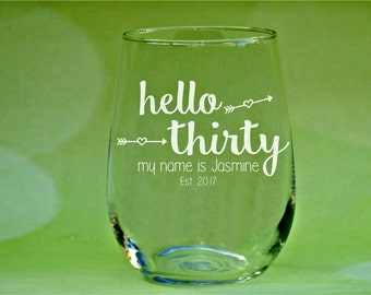 30th birthday gift | Etsy