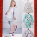 Simplicity Sewing Pattern 8270 Dress Tunic Leggings Penguin