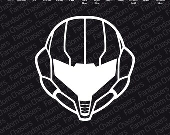 Metroid decal | Etsy