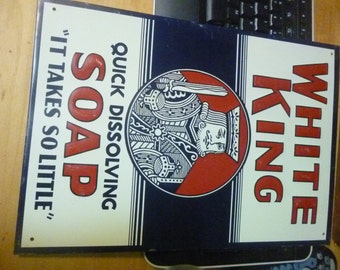 Vintage soap sign | Etsy