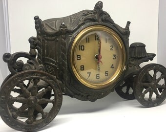 Cinderella clock | Etsy