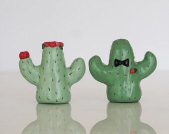 Cactus cake topper | Etsy