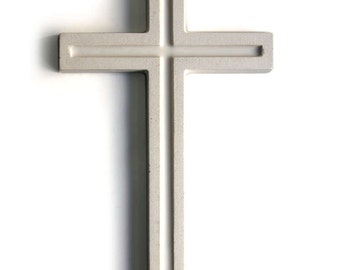 Concrete cross | Etsy