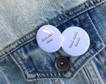 Aesthetic buttons | Etsy