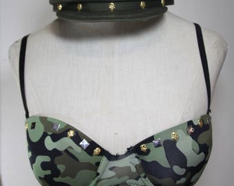 Studded bustier | Etsy