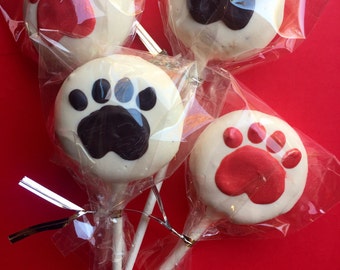 Dog chocolate candy | Etsy