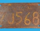 Front license plate | Etsy