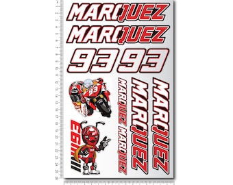 Moto gp decal | Etsy