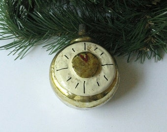 Clock ornament | Etsy