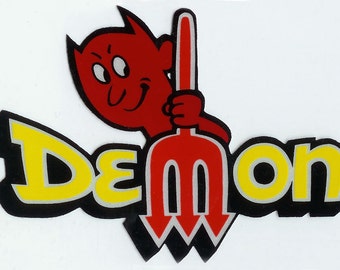 Dodge demon | Etsy