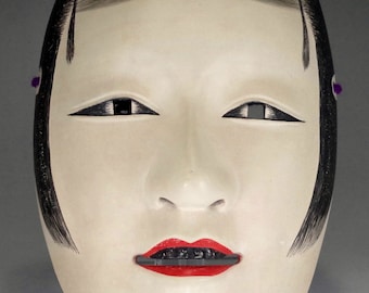 Noh mask | Etsy