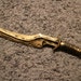 Skyrim inspired Dragon priest dagger handmade replica