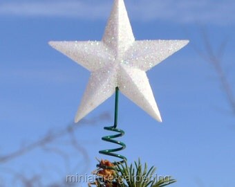 Star tree topper | Etsy