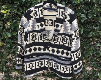 Navajo jacket | Etsy