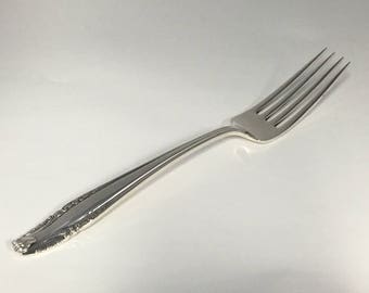 Silver dinner fork | Etsy