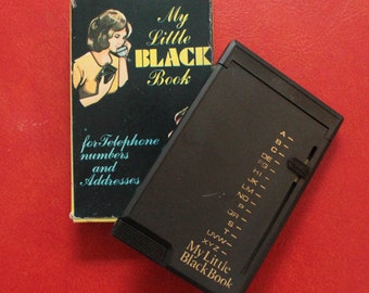 Vintage phone book | Etsy