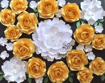 Wedding and special events décor by SydneyPaperFlowers on Etsy