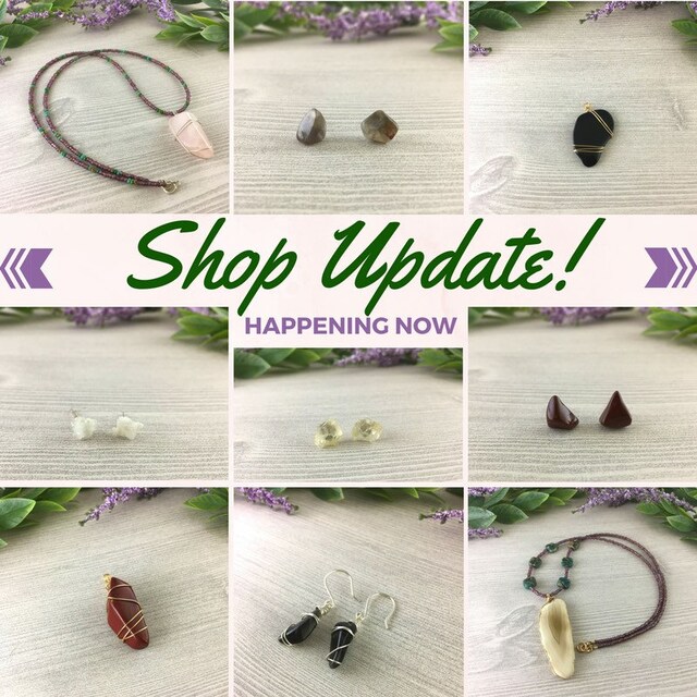 Nature Inspired Bohemian Handcrafted Jewelry by WildJaeJewelry