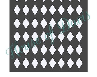 Harlequin pattern | Etsy