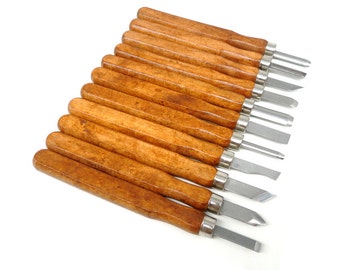 Wood carving knife | Etsy