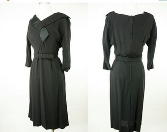 50s secretary dress | Etsy