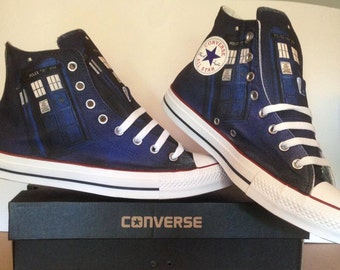 Doctor who converse | Etsy
