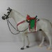 Items similar to Breyer Medieval Saddle Pad/Harness and Bridle for ...