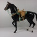 Items similar to Breyer Medieval Saddle Pad/Harness and Bridle for ...