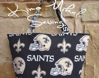 Items similar to CUSTOM New Orleans Saints Football Player Fleur De Lis ...