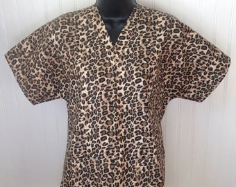 Animal print scrub | Etsy