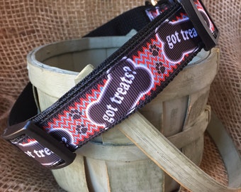 Funny dog collar | Etsy