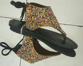 Kenyan sandals | Etsy