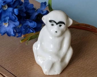 Ceramic monkey | Etsy