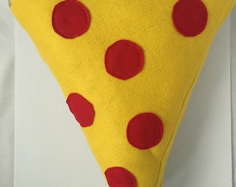 Pizza pillow | Etsy
