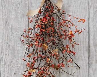 Unique fall swag related items | Etsy