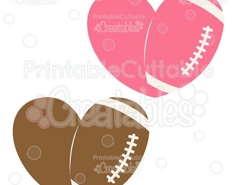 Unique football heart svg related items | Etsy