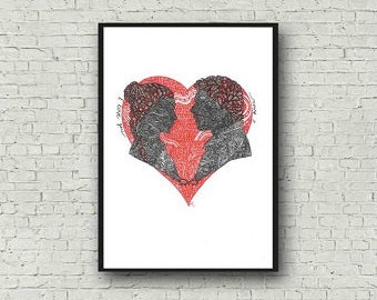 Infinity wall art | Etsy