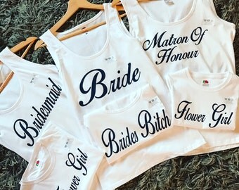 Hen party tshirt | Etsy