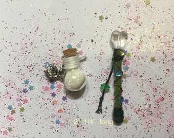 Pixie dust wand | Etsy
