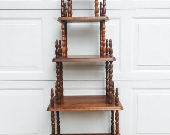 Spindle shelf | Etsy