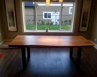 Slab dining table | Etsy