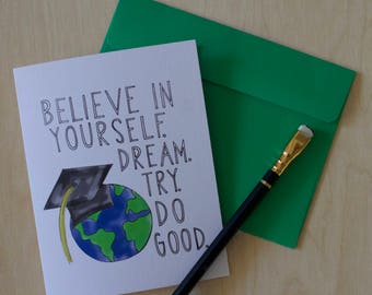 Dream try do good | Etsy