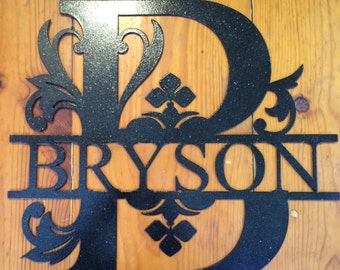 Plasma cut letters | Etsy