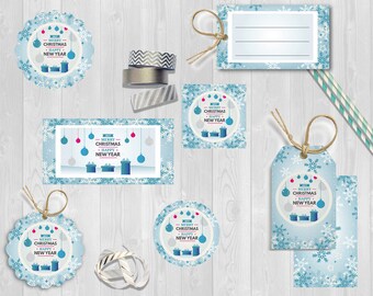 Avery template | Etsy