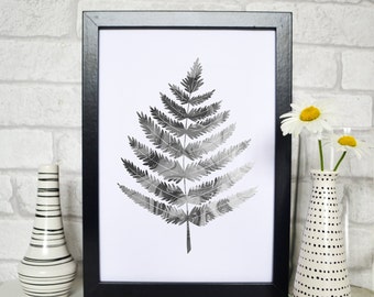Fern print | Etsy