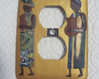 Vintage outlet cover | Etsy