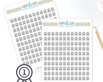 Numbered ribbon | Etsy