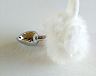 Bunny tail butt plug | Etsy