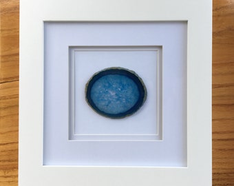 Geode wall art | Etsy