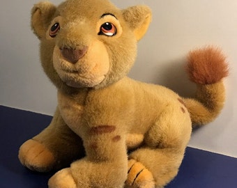 Simba plush | Etsy